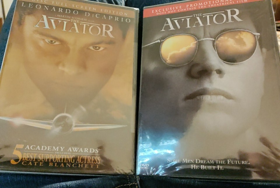 THE AVIATOR 2004 3-DISC DVD BRAND NEW LEONARDO DICAPRIO WARNER BROS ...