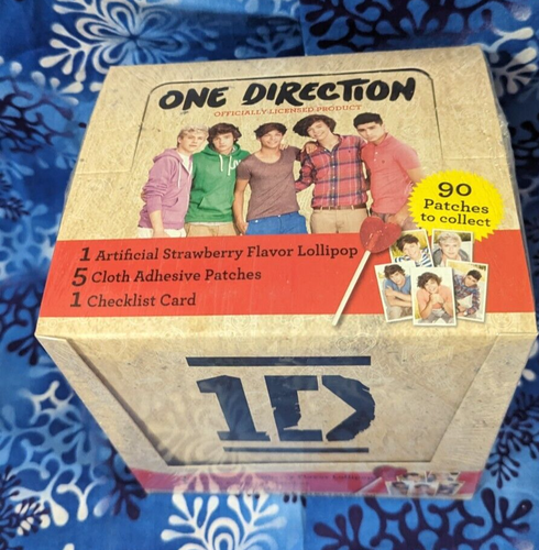 2013 One Direction Cloth Patches Unopened Sealed Box (Harry Styles) | eBay