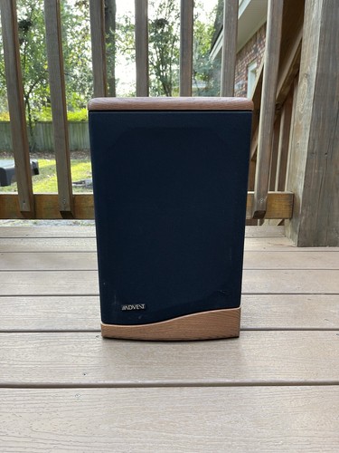 Advent Baby Advent III Single Bookshelf Speaker WORKING Needs New ...