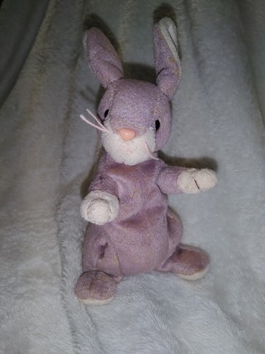 TY Beanie Baby - SPRINGY the Bunny (8 inch) -preowed no tags | eBay