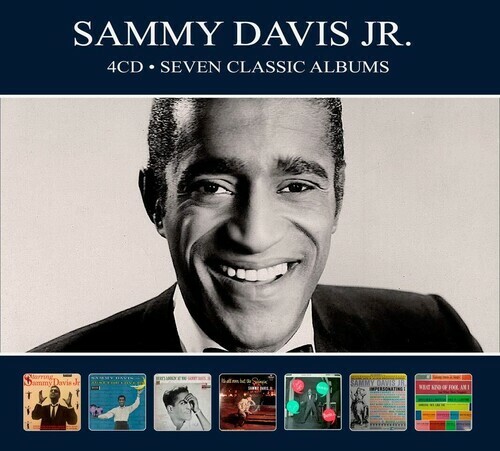 Seven Classic Albums by Davis Jr, Sammy (CD, 2019) 5036408219428| eBay