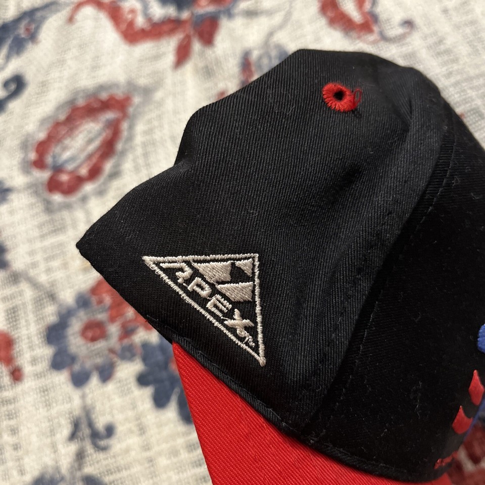 Vintage Apex One 1994 World Cup USA Soccer 94 Baseball Cap Snapback Hat ...