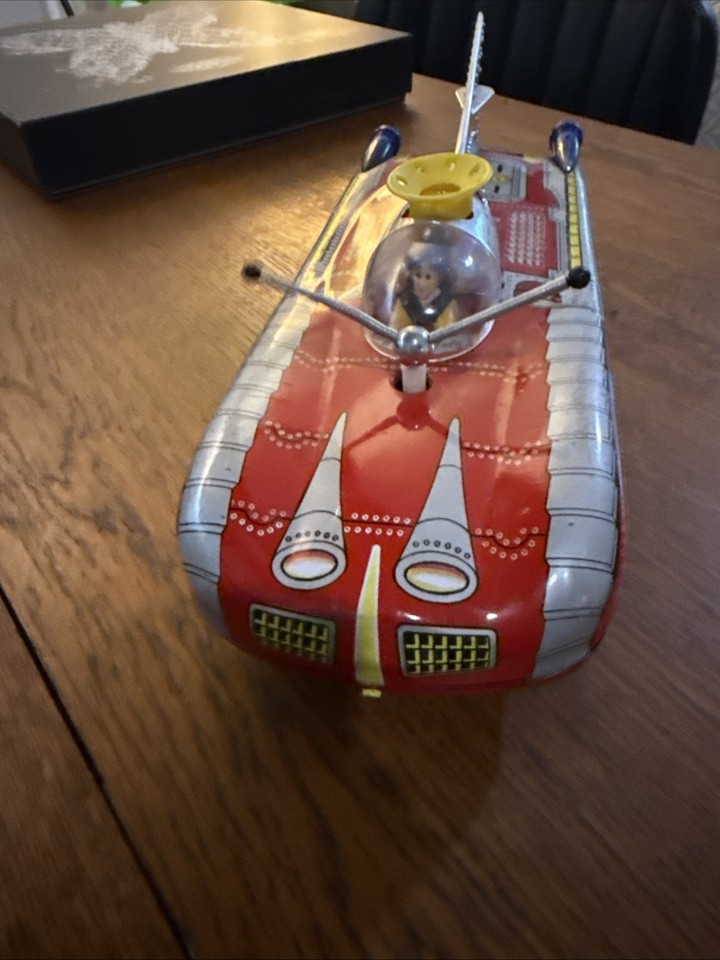 Vintage ASTRONEF ELECTRONIQUE SPACE SHIP | eBay
