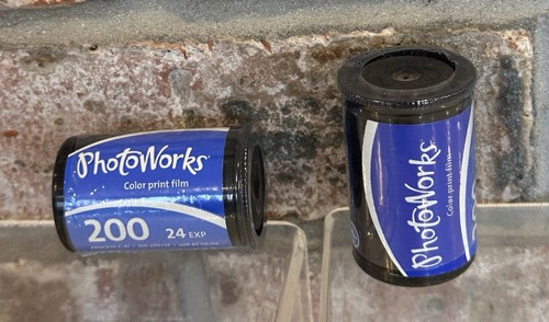 PhotoWorks Color 35mm Print Film 2 Rolls 200/36 & 24 Expired 2006 ...