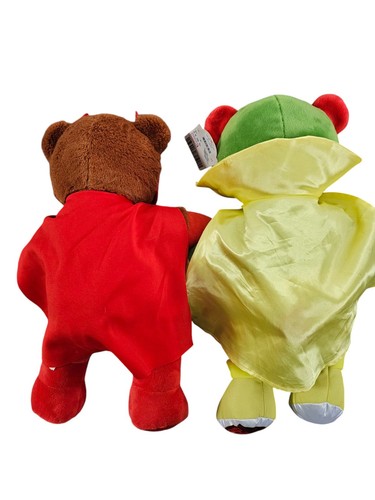 Build a Bear Scarlet Witch Vision Bears WANDAVISION Marvel | eBay