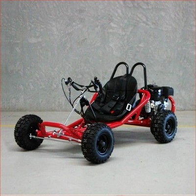 HB-200KE Drift III Go kart 196cc Race Buggy Flat track ATV Quad Kids ...