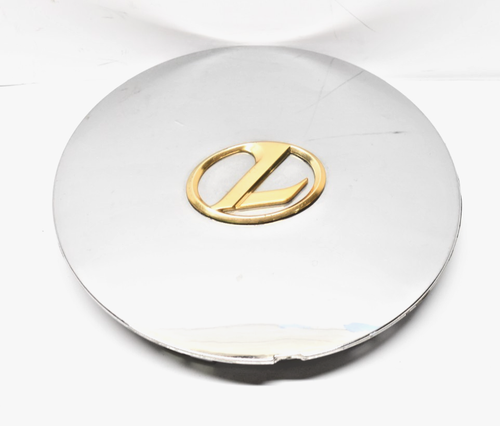 OEM 93 94 Lexus LS400 Chrome Center Cap with Gold Emblem F3A24 | eBay