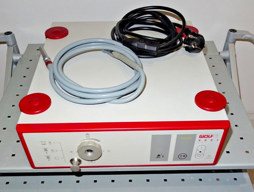 Richard Wolf 4251 LP Lichtquelle Kaltlichtquelle mit Lichtkabel/Lichtleiter | eBay.de