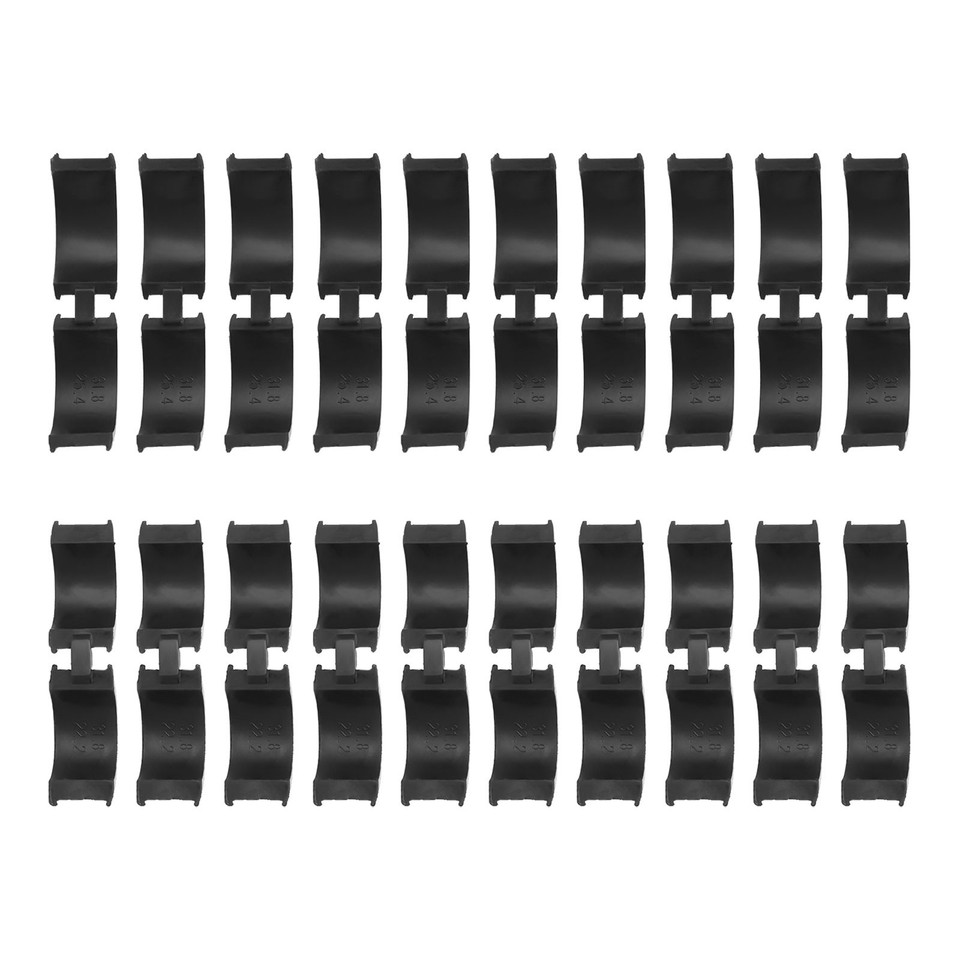 Rubber Gasket Set for Bicycle Handlebar Includes 20Pcs of Various Sizes ...