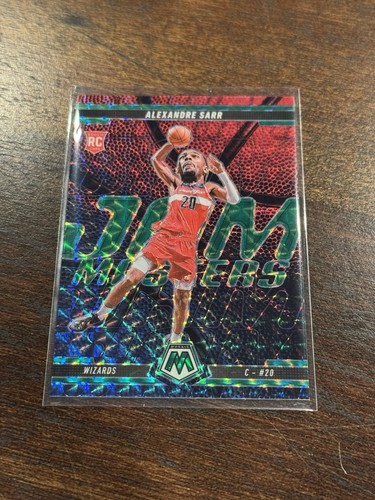 2024-25 Panini Mosaic Jam Masters Green Alexander Sarr #20 | eBay