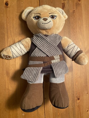 Build-A-Bear Disney Star Wars REY 16” Bear Limited Edition Stuffed ...