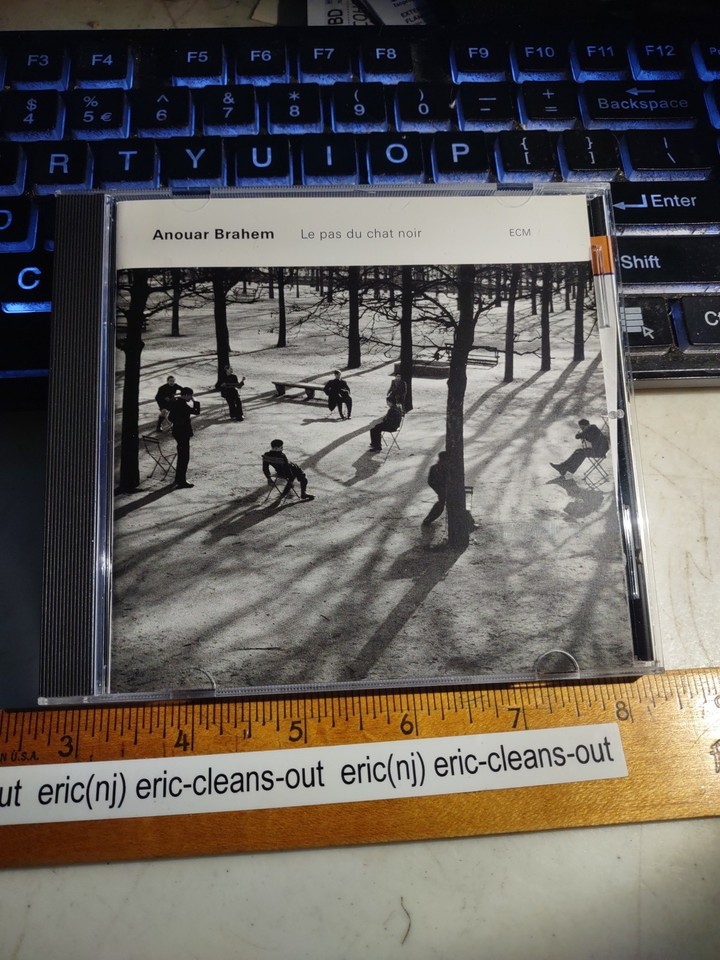Le Pas Du Chat Noir by Anouar Brahem CD 2002 044001637322 44001637322| eBay