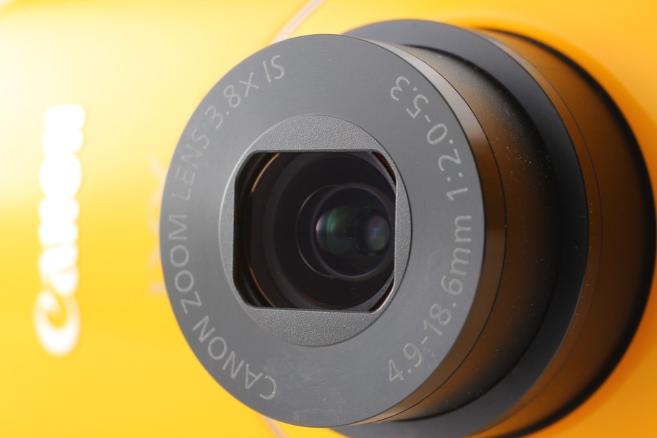 [TOP MINT in Box] Canon IXY 30s PowerShot SD4000 IS IXUS 300 HS Yellow ...