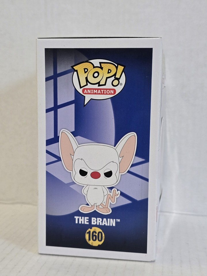 Funko Pop!: Pinky And The Brain - The Brain #160 889698106382| eBay