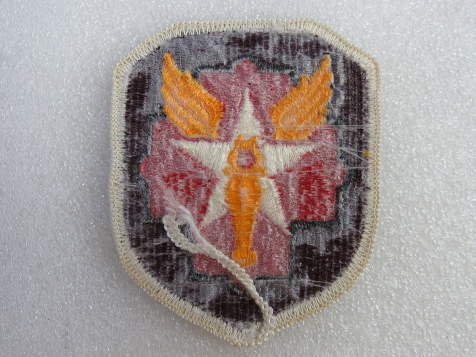 US Army Joint Military Medical Command Full Color Sew On Shoulder Patch ...