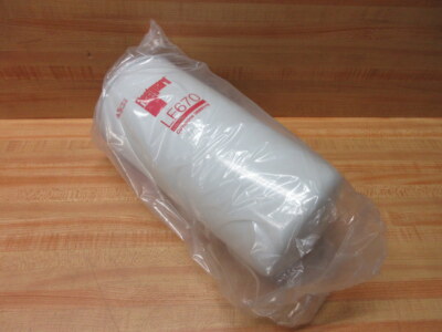 Fleetguard LF670 Lube Filter | eBay