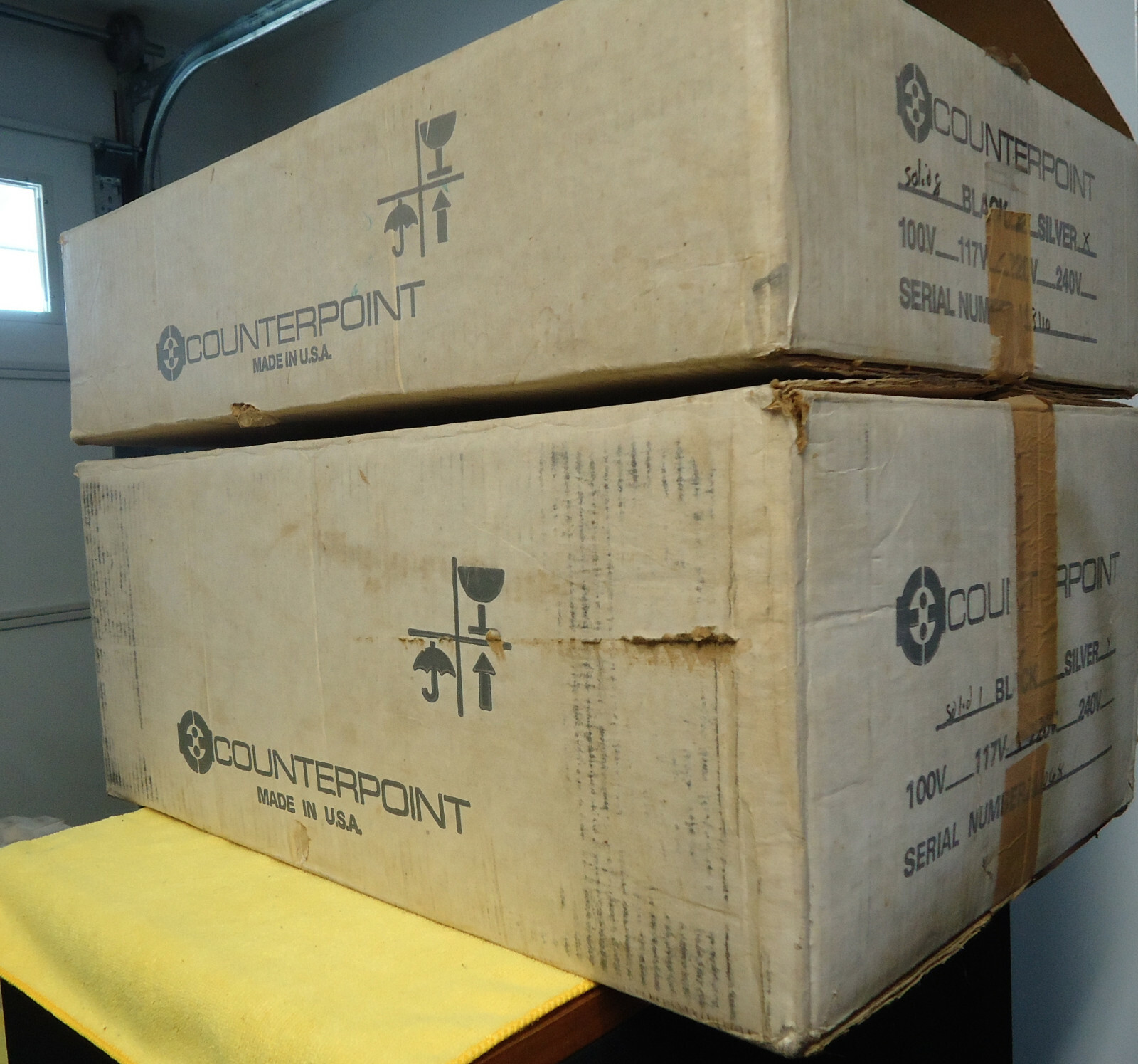 Counterpoint Solid One Power Amplifier | Counterpoint Solid 8 Line ...