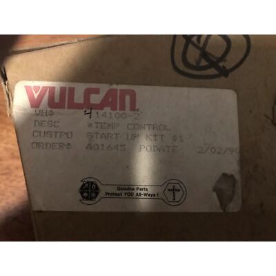 Vulcan Temp Control Board 414100-2 | eBay