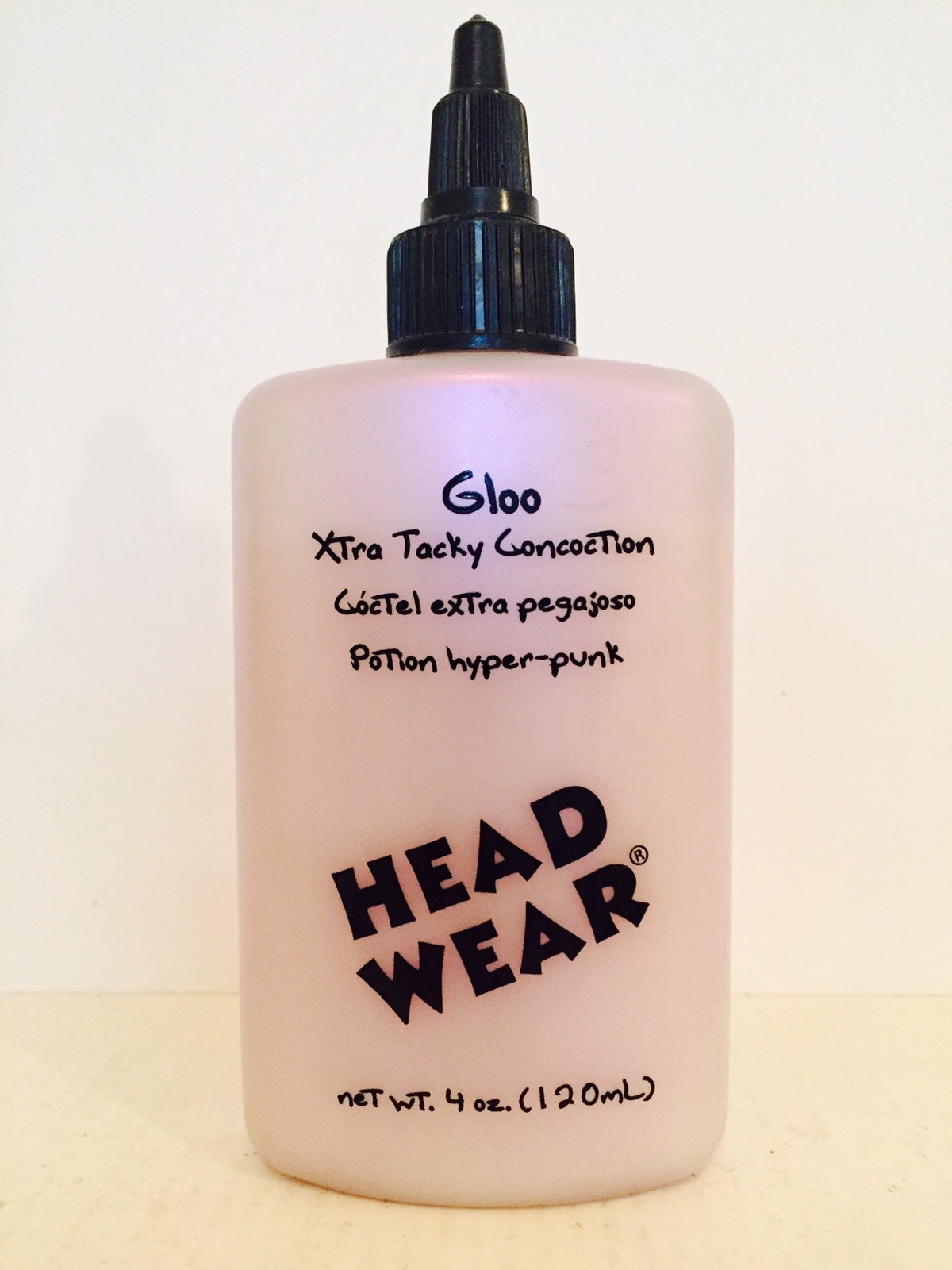Head Wear Gloo Xtra Tacky Concoction Volumizing 4 Oz | eBay