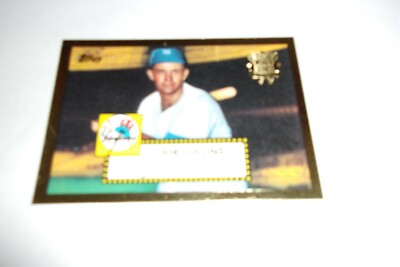 JOE COLLINS 2002 TOPPS 1952 WORLD SERIES BASEBALL CARD | eBay