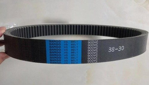 1PC Toothed Belt 900vc 38-30 Milling Machine Drive Belt Stepless Speed ...