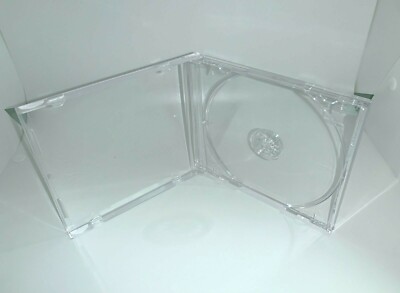 Bulk Blank Media - Standard Cd Jewel Cases