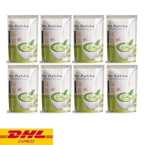 8x Be Easy Be Matcha Instant Green Tea Powder Drink High Fiber Help ...