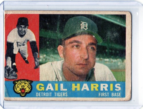 1960 Topps #152 Gail Harris | eBay