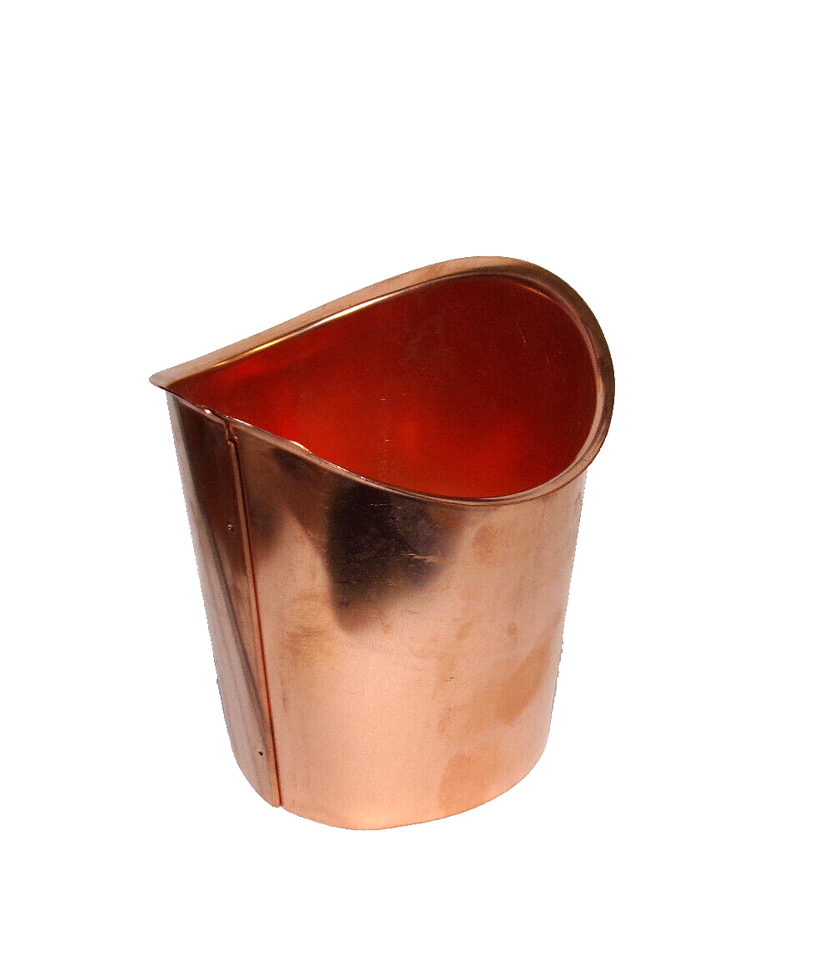 NEW Copper 4" B Style Gutter Outlets (Qty 2) | eBay