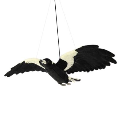 Hansa Flying Magpie soft plush toy 25"/65cm Magpie Soft Toy | eBay ...