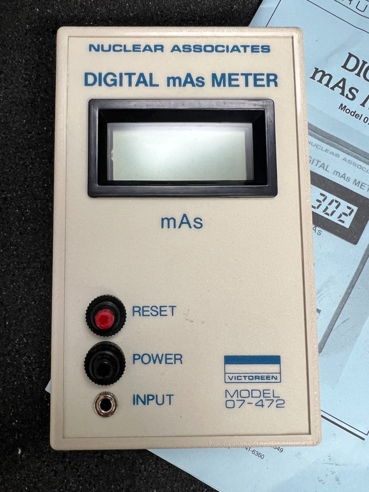 Fluke Victoreen Nuclear Associates 07-477 keithley xray mAs meter ...