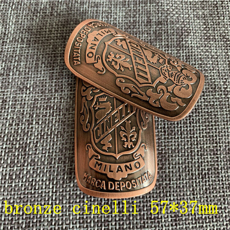 Road Bike MTB BMX Bicycle Metal Alloy Head Badge Decals Frame Stickers ...