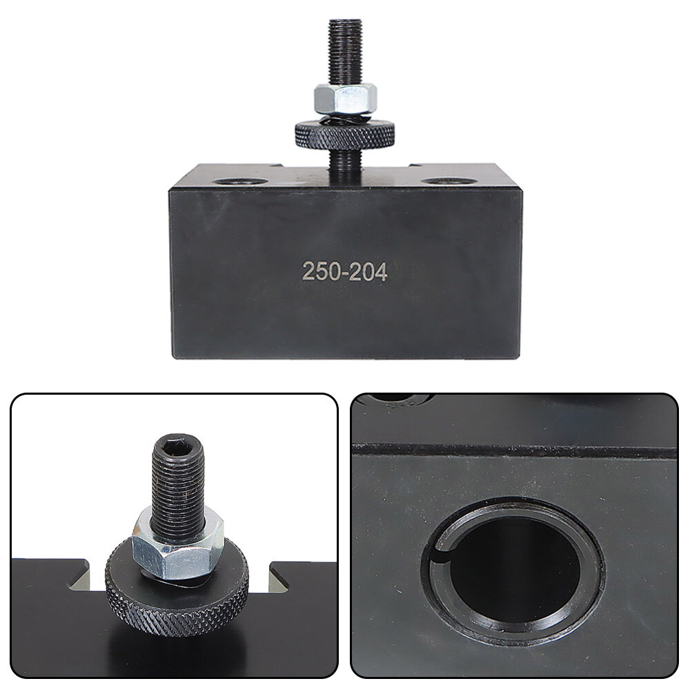 BXA #4 QUICK CHANGE HEAVY DUTY BORING BAR TOOL POST HOLDER 250-204 | eBay