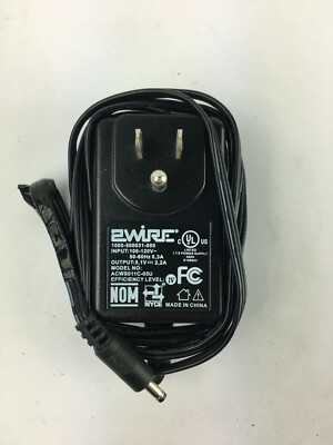 Genuine 2Wire ACWS011C-05U Output 5.1V 2.2A E-4 Power Supply Adapter ...