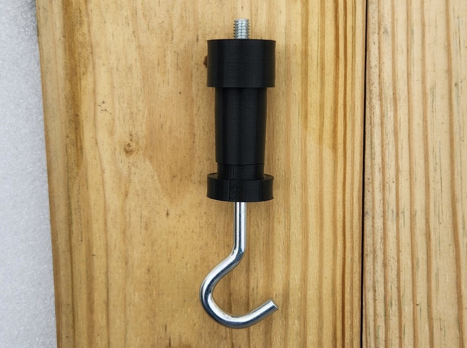 Bog Death Grip Tripod Ball Head Adapter and 1" riser - 3/8" Thread | eBay