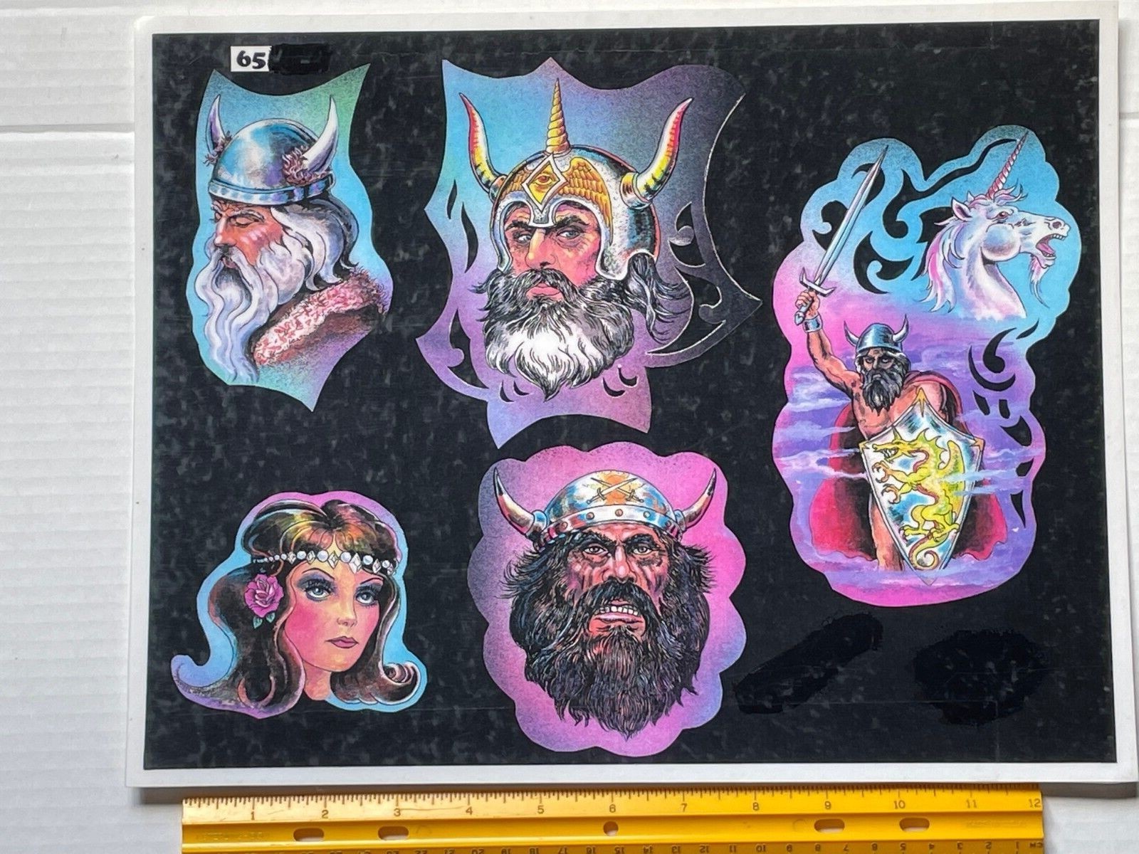 Viking Tattoo Flash Art