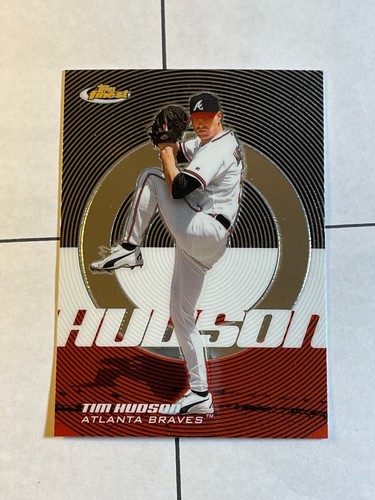 Tim Hudson 2005 Topps Finest #126 Atlanta Braves | eBay