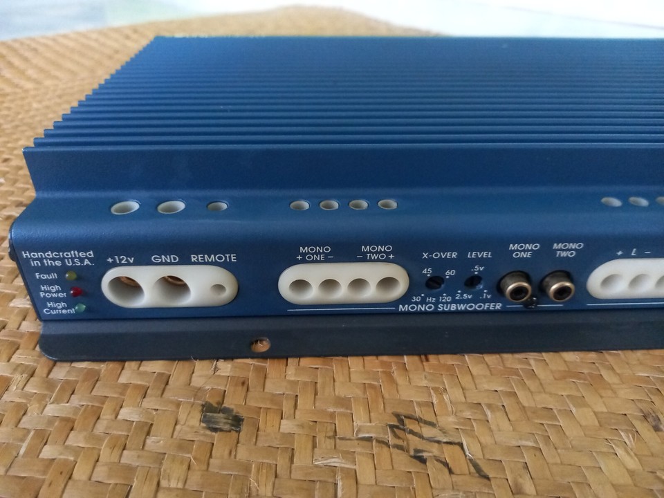 Old School Soundstream Reference 405 | eBay