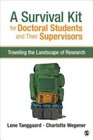 A Survival Kit for Doctoral Students and Their Supervisors: Traveling ...