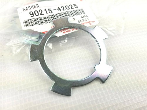 Genuine Toyota Front Wheel Spindle Lock Washer Tab Plate 4x4 90215 ...