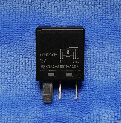 1pc V23074-A1001-A403 12V DC Automotive Relay PA66-GF25 30A/20A ...