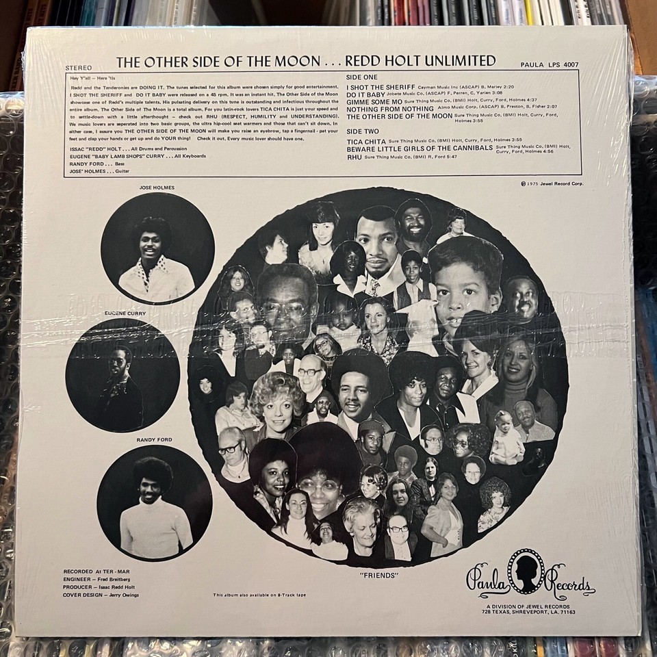 Redd Holt Unlimited – The Other Side Of The Moon **BRAND NEW / SEALED ...