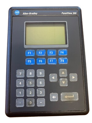 Operator Interface Panels - Allen Bradley Panelview 300