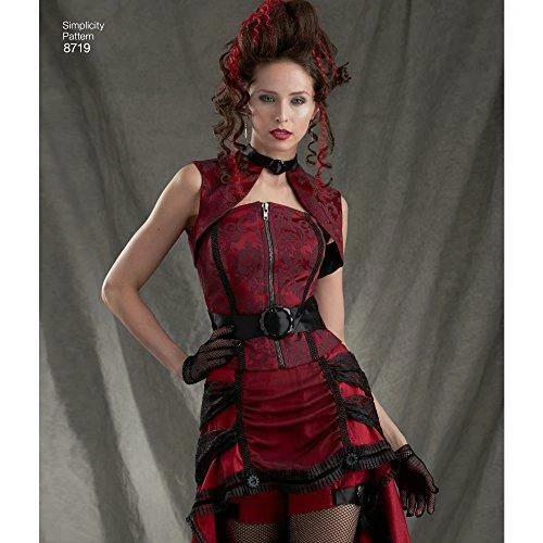 Steampunk Clothing Patterns