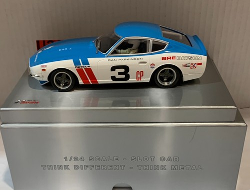 Slot Car BRM 163 1/24 Datsun 240 Z #3 BRE SCCA 1970-1971 Dan Parkinson ...