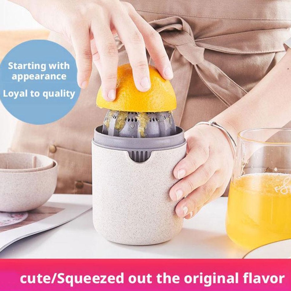 Manual Lemon Squeezer Simple Manual Citrus Juicer Portable Lime Juicer ...