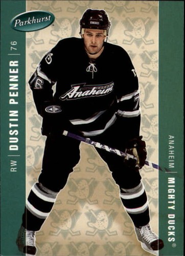 2005-06 Parkhurst #17 Dustin Penner RC | eBay