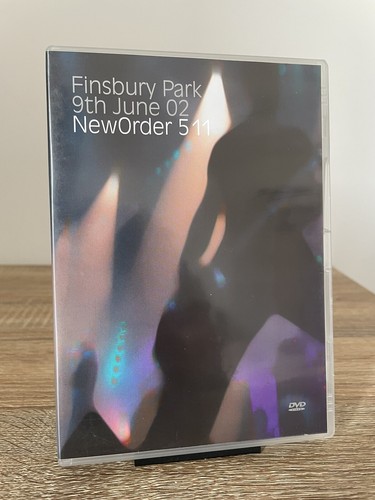 NEW ORDER 511 : FINSBURY PARK 9TH JUNE 02 | DVD LIVE CONCERT | eBay