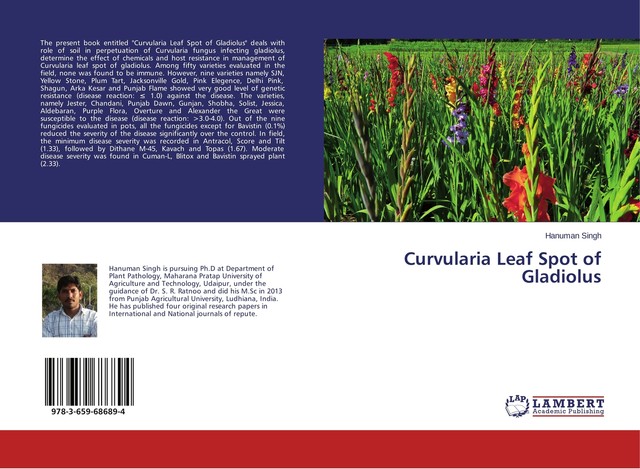 Curvularia Leaf Spot of Gladiolus von Hanuman Singh (2015, Taschenbuch) online kaufen | eBay.de