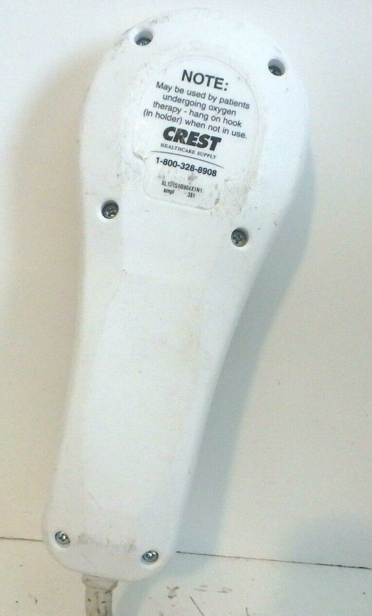 Crest Healthcare Supply Hospital Bed TV Remote & Speaker w/ Nurse Call ...